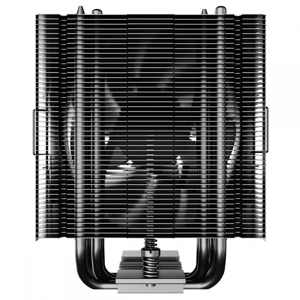 GameMax Ice Force Black CPU Cooler With 120mm FN12A-C8I PWM ARGB ...